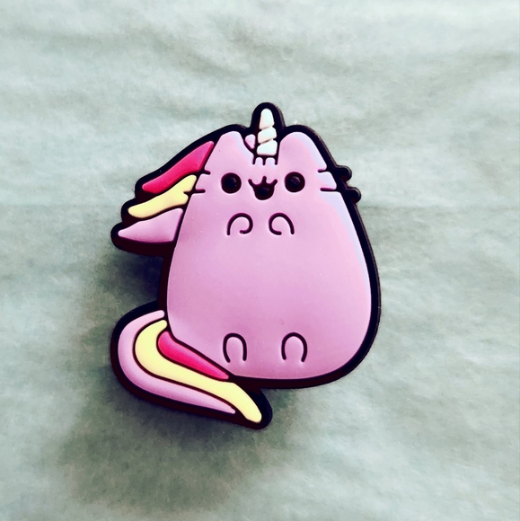 CROCS | Accessories | 75 Pusheen Pink Unicorn Croc Charm | Poshmark
